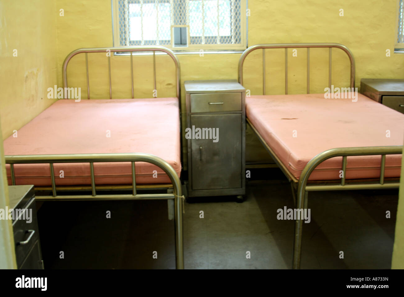 Medical Ward in Victoria Prison, Hong Kong Stock Photo - Alamy