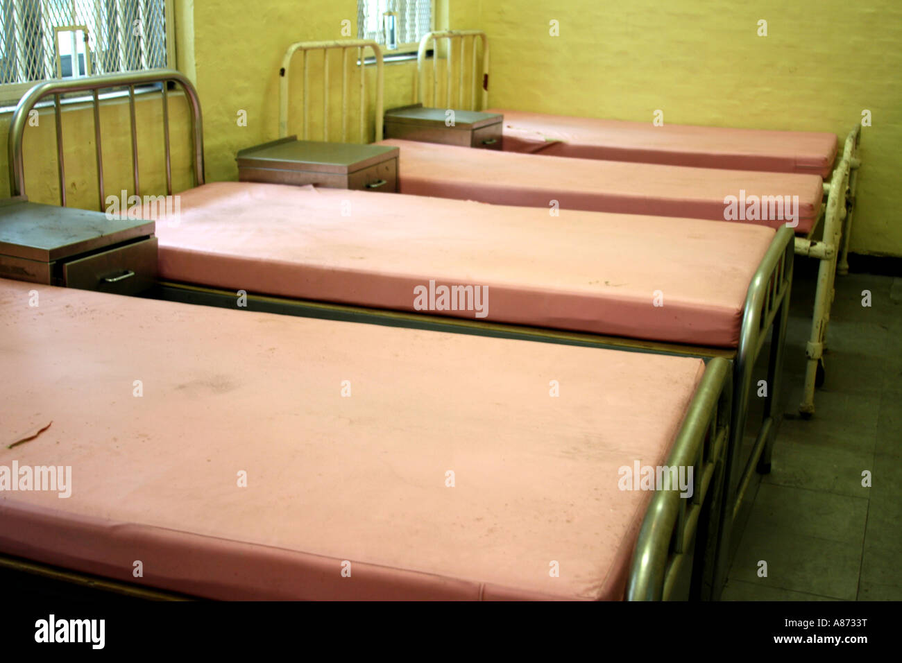 Medical Ward in Victoria Prison, Hong Kong Stock Photo - Alamy
