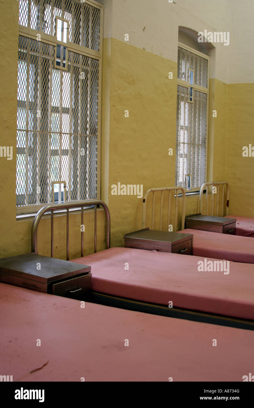 Medical Ward in Victoria Prison, Hong Kong Stock Photo - Alamy
