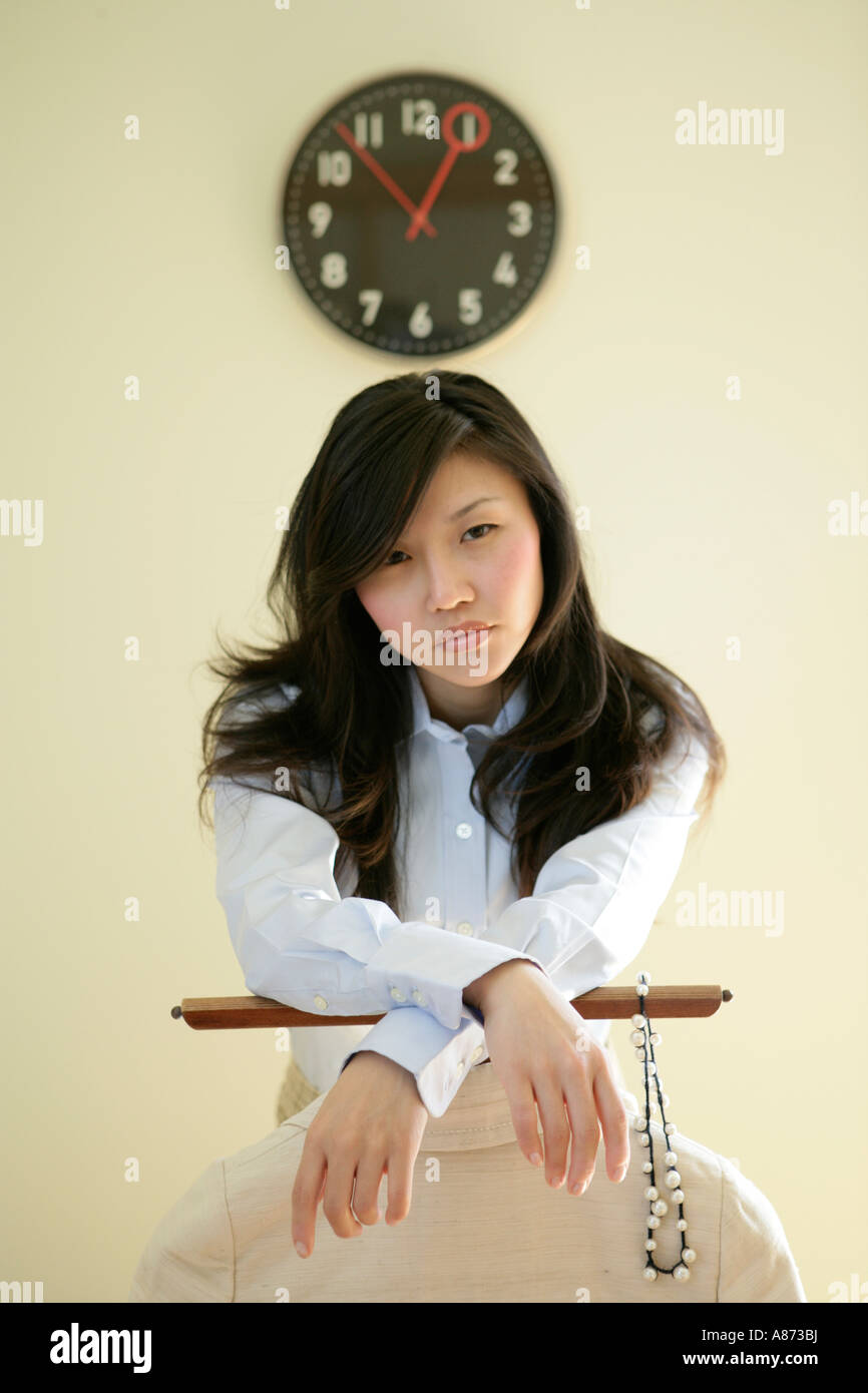 Young woman, close-up Stock Photo - Alamy