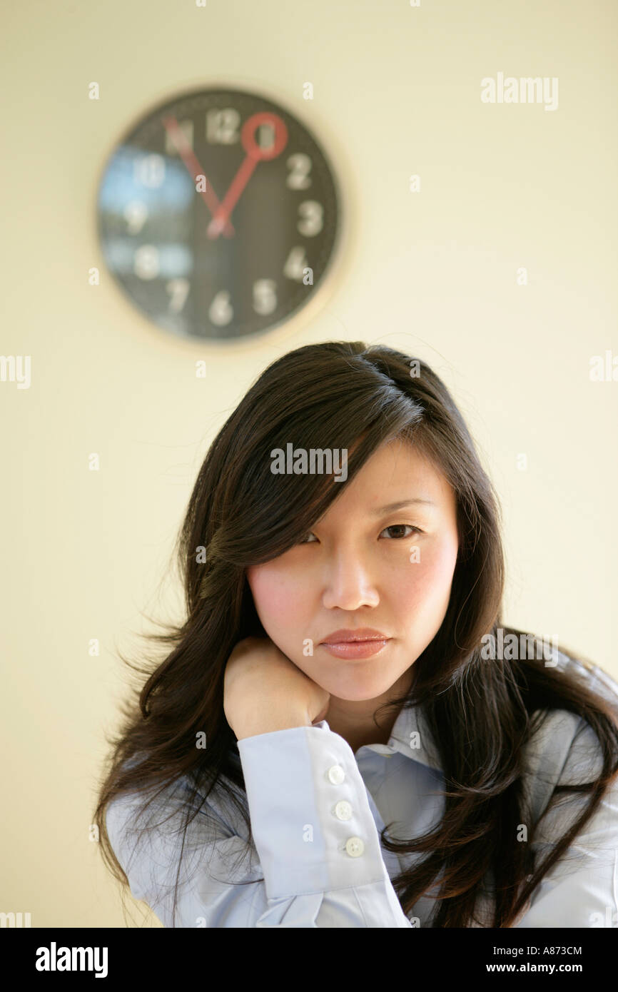 Young woman, close-up Stock Photo - Alamy