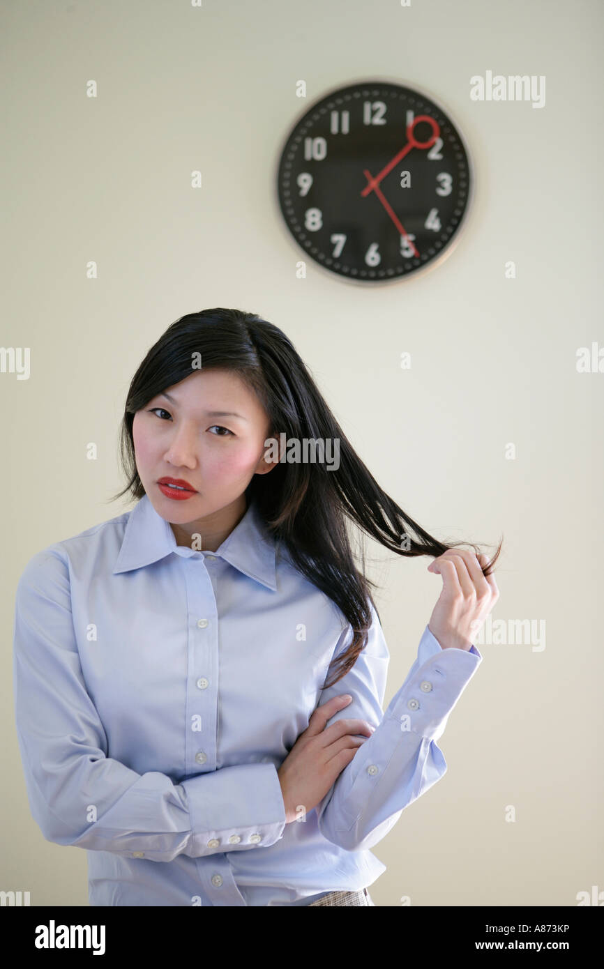 Young woman, close-up Stock Photo - Alamy