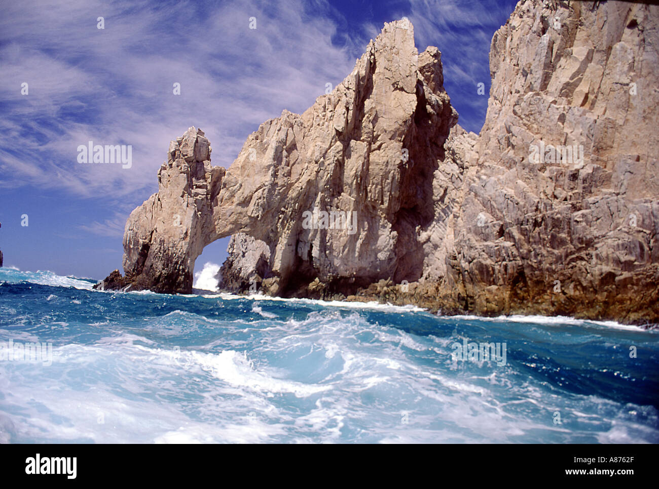 Rock formations Cabo San Lucas Mexico Stock Photo - Alamy
