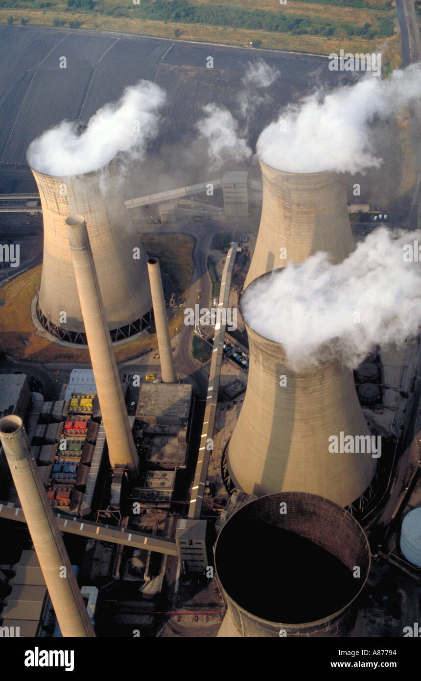 Thorpe marsh power station hi-res stock photography and images - Alamy
