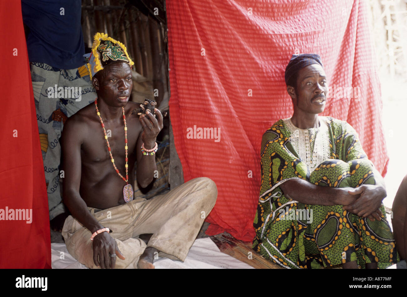 Benin West Africa Ketu The Holli people a subgroup of the Nago tribe ...