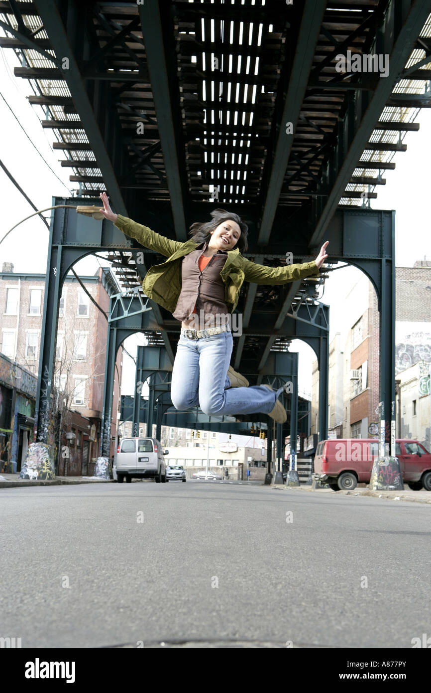 Car jumping train hi-res stock photography and images - Alamy