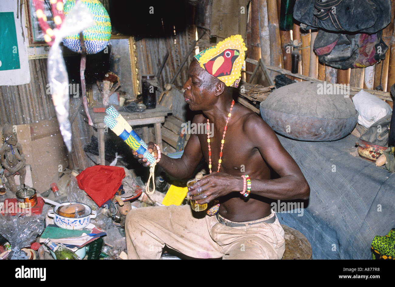 Benin West Africa Ketu The Holli people a subgroup of the Nago tribe ...