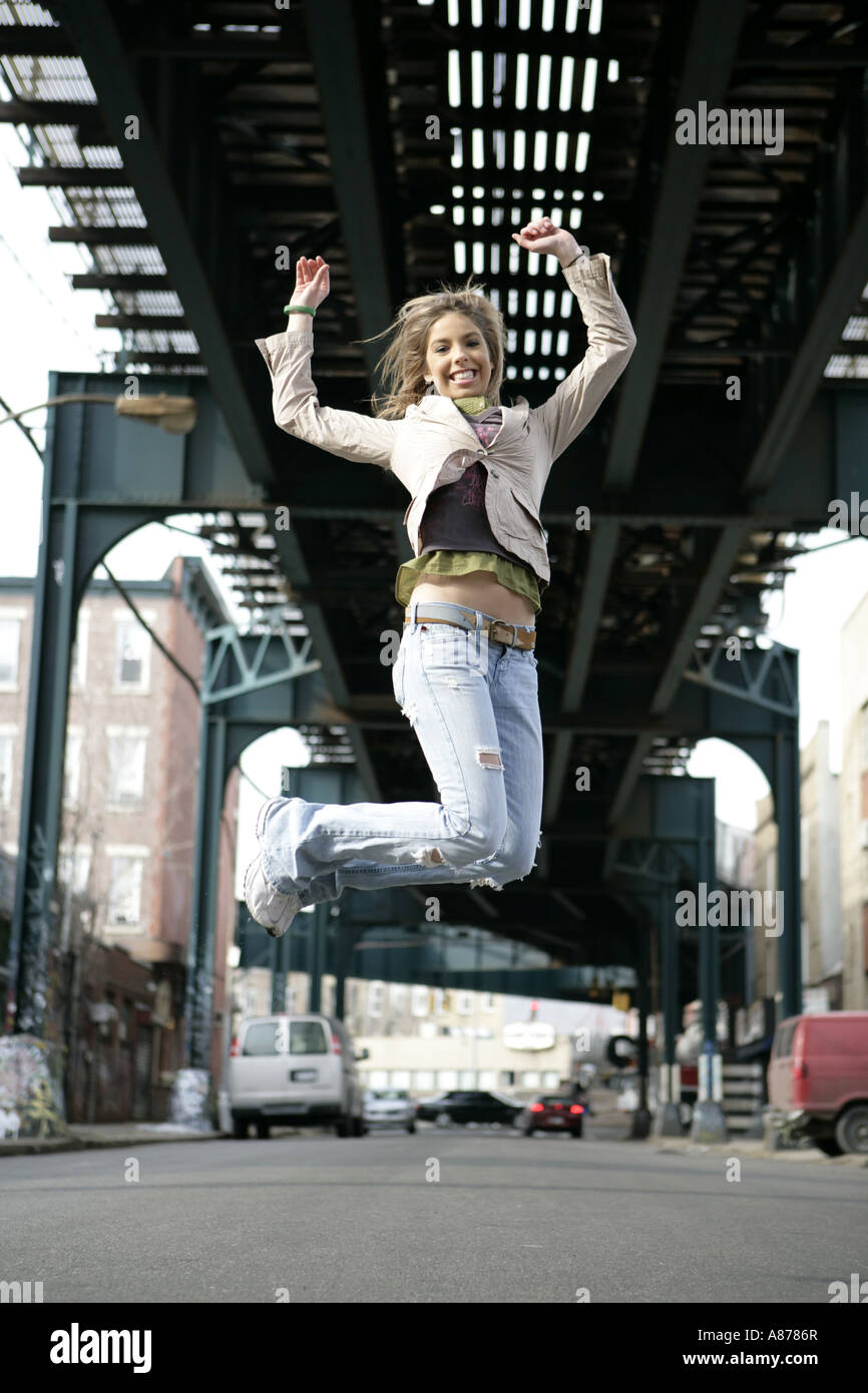 Car jumping train hi-res stock photography and images - Alamy