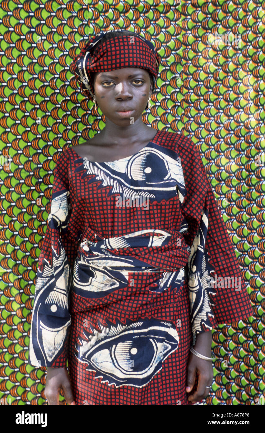 Benin West Africa In a forest area south of Ketu Benin live a small ...