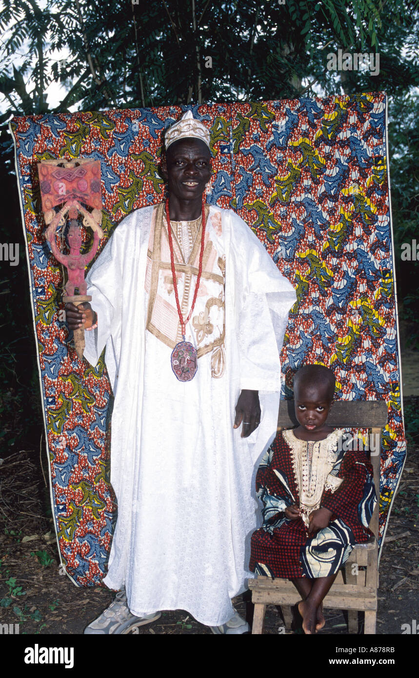 Benin West Africa In a forest area south of Ketu Benin live a small ...