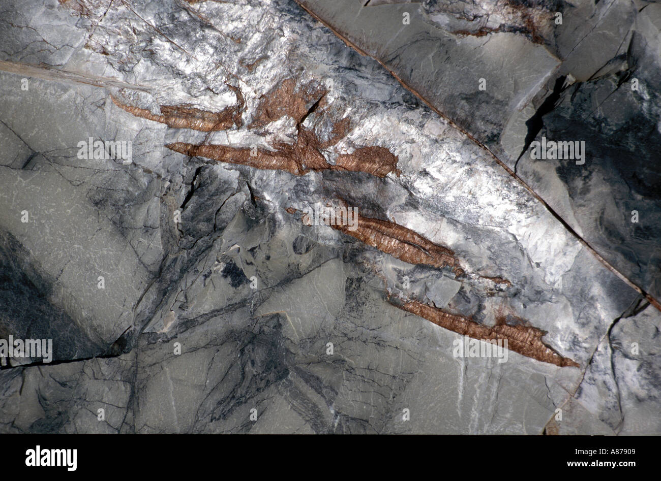 Slate rock patterns hi-res stock photography and images - Alamy