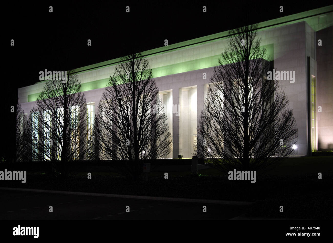 Preston mormon temple hi-res stock photography and images - Alamy