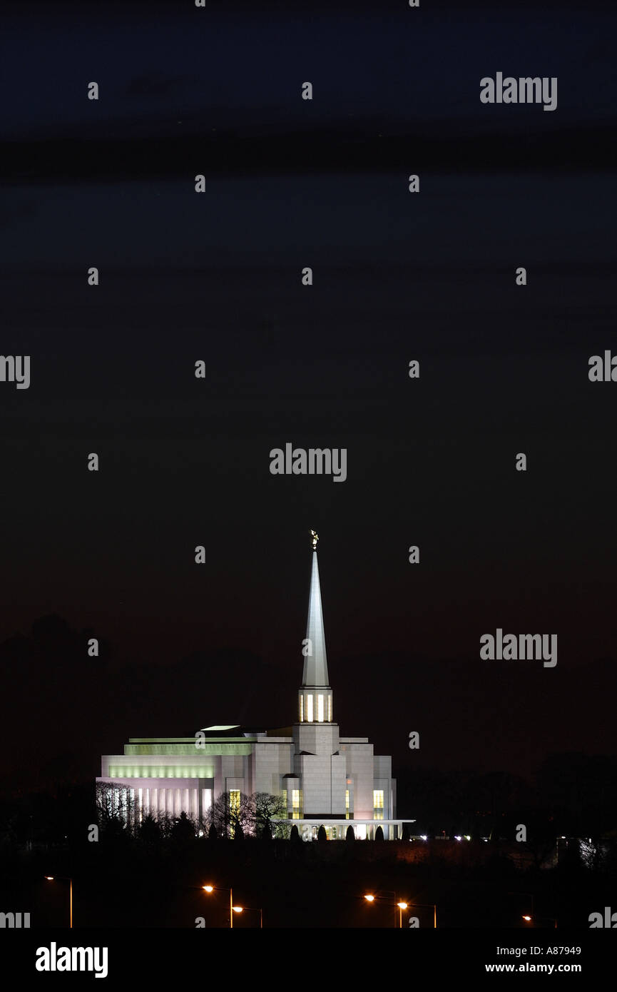 Preston temple hi-res stock photography and images - Alamy