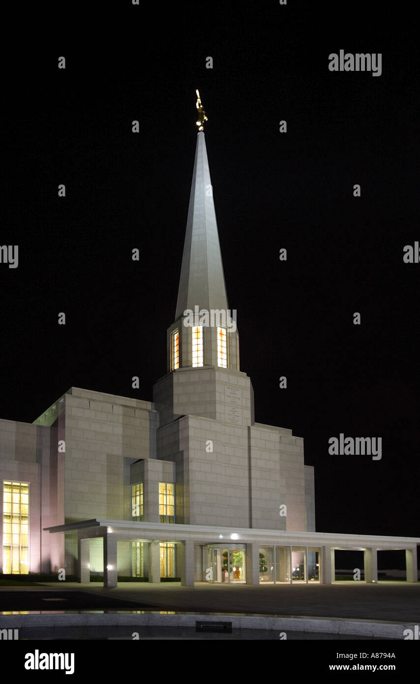 Preston temple hi-res stock photography and images - Alamy