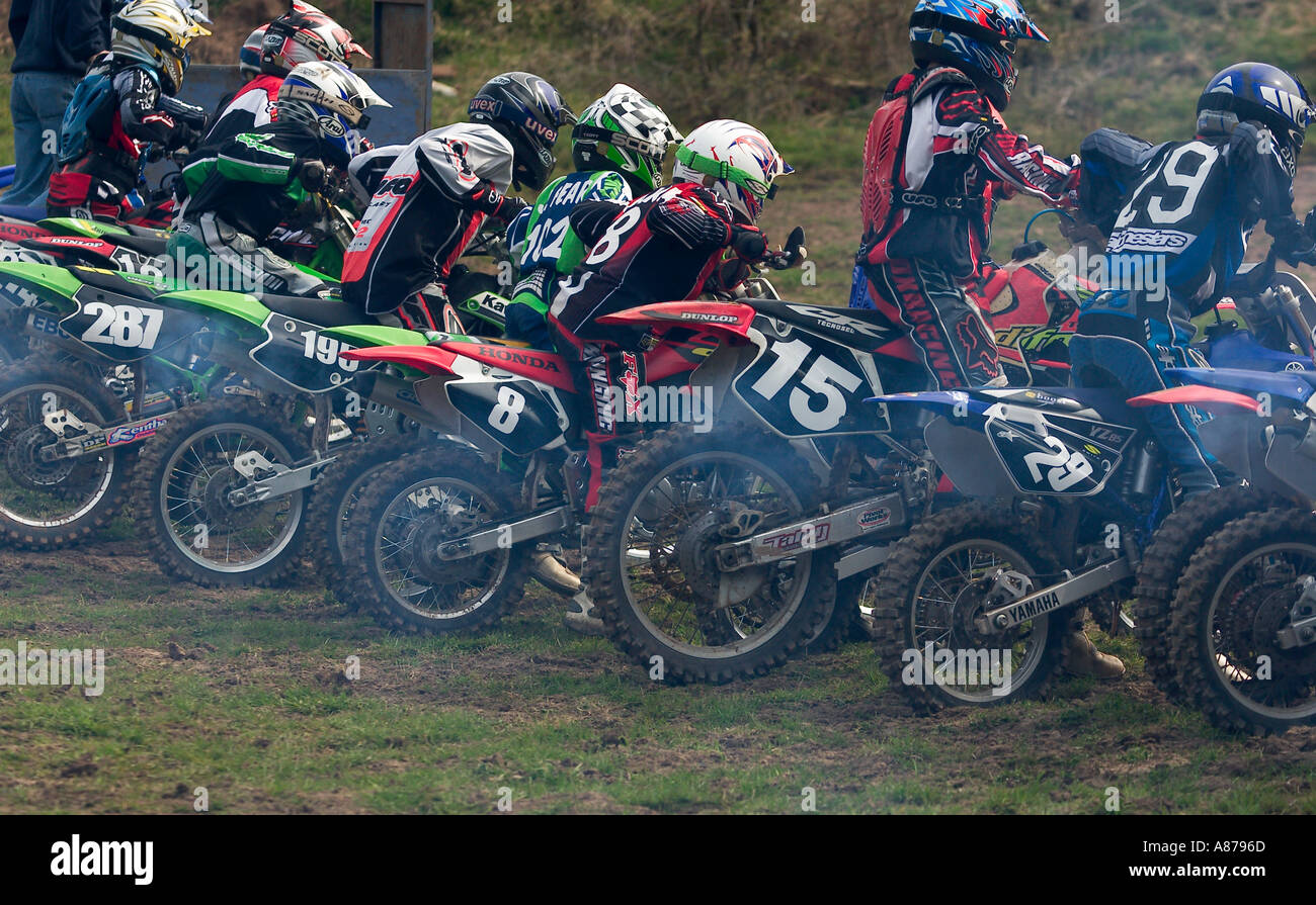 Motorcross hi-res stock photography and images - Alamy