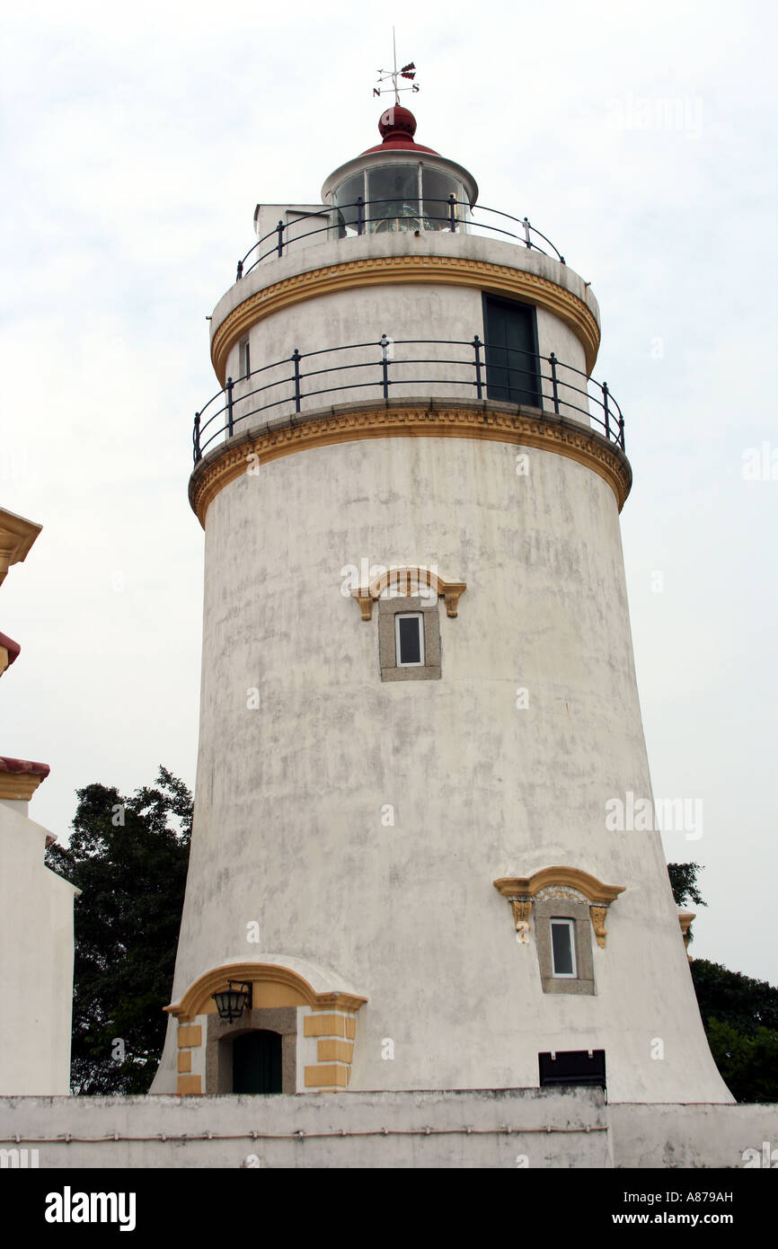 Guia fortress, Macau Stock Photo - Alamy