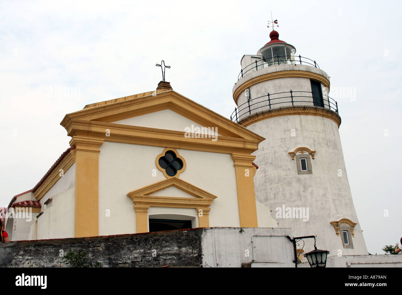 Guia fortress, Macau Stock Photo - Alamy