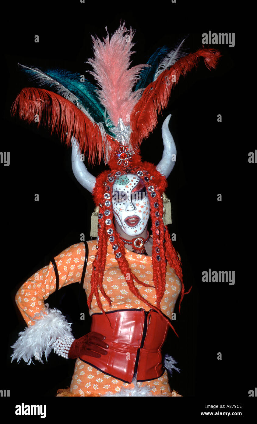 Transvestite nightlife hi-res stock photography and images - Alamy