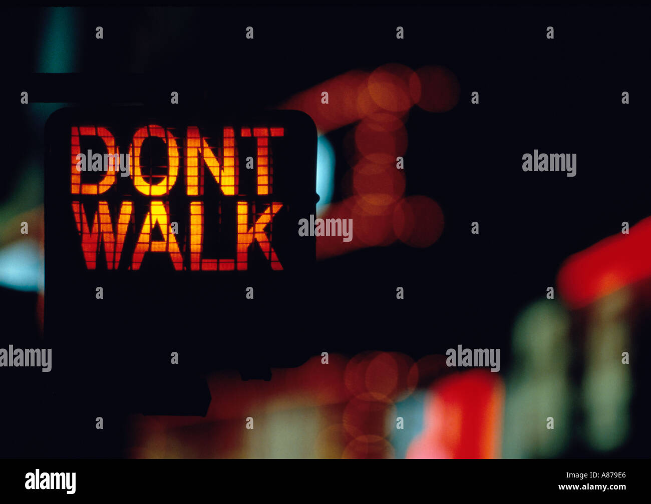 Pedestrian walk don walk sign hi-res stock photography and images - Alamy