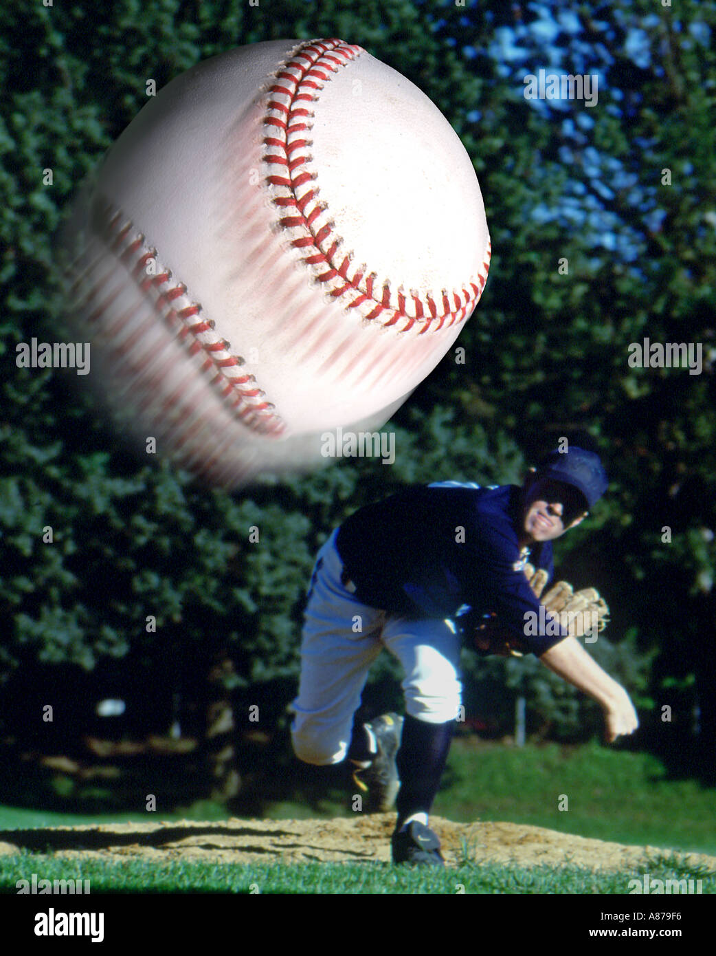 Pitcher mound hi-res stock photography and images - Alamy