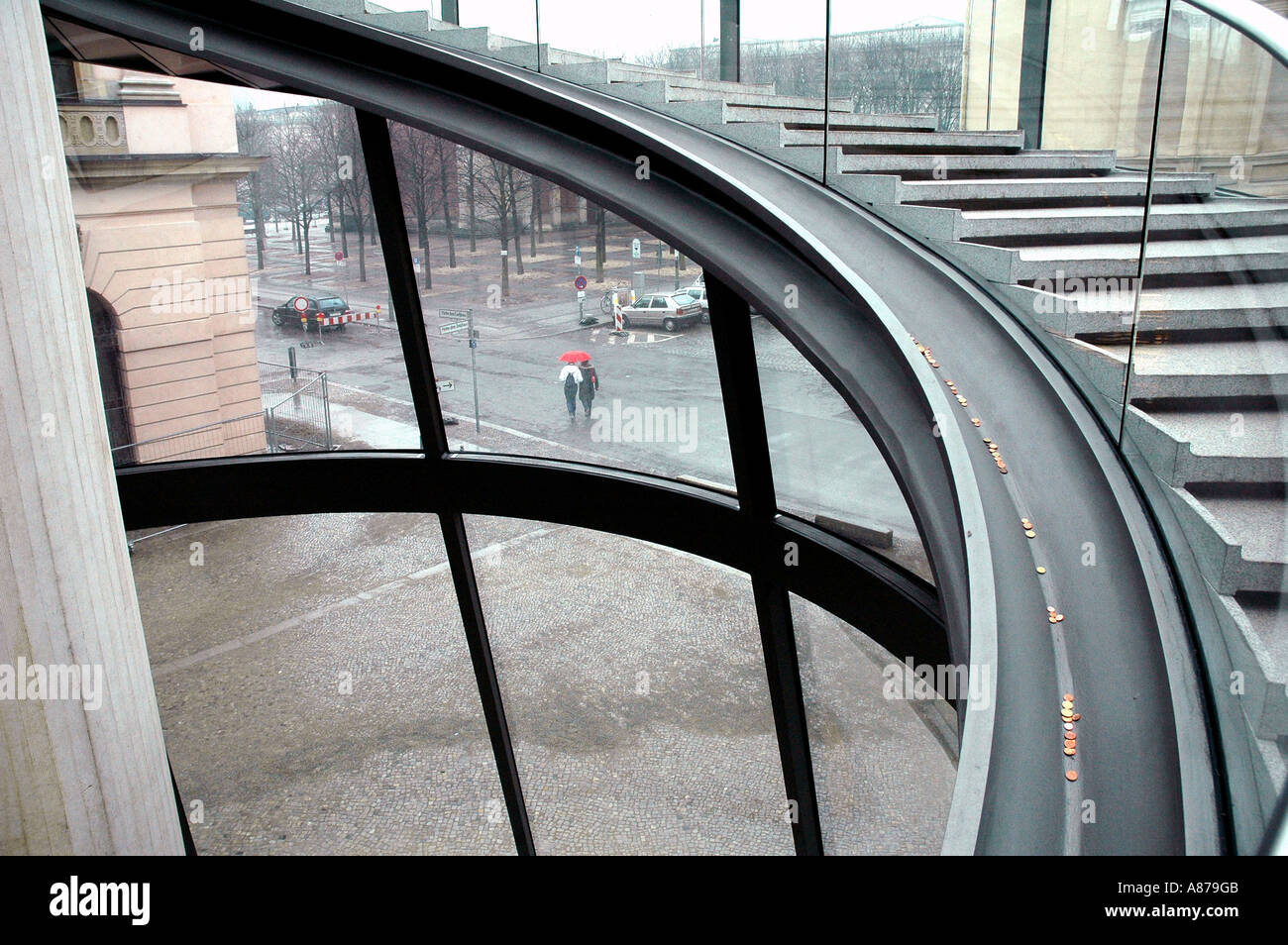 The Reichstag: Norman foster Glass Dome Berlin Germany Stock Photo - Alamy