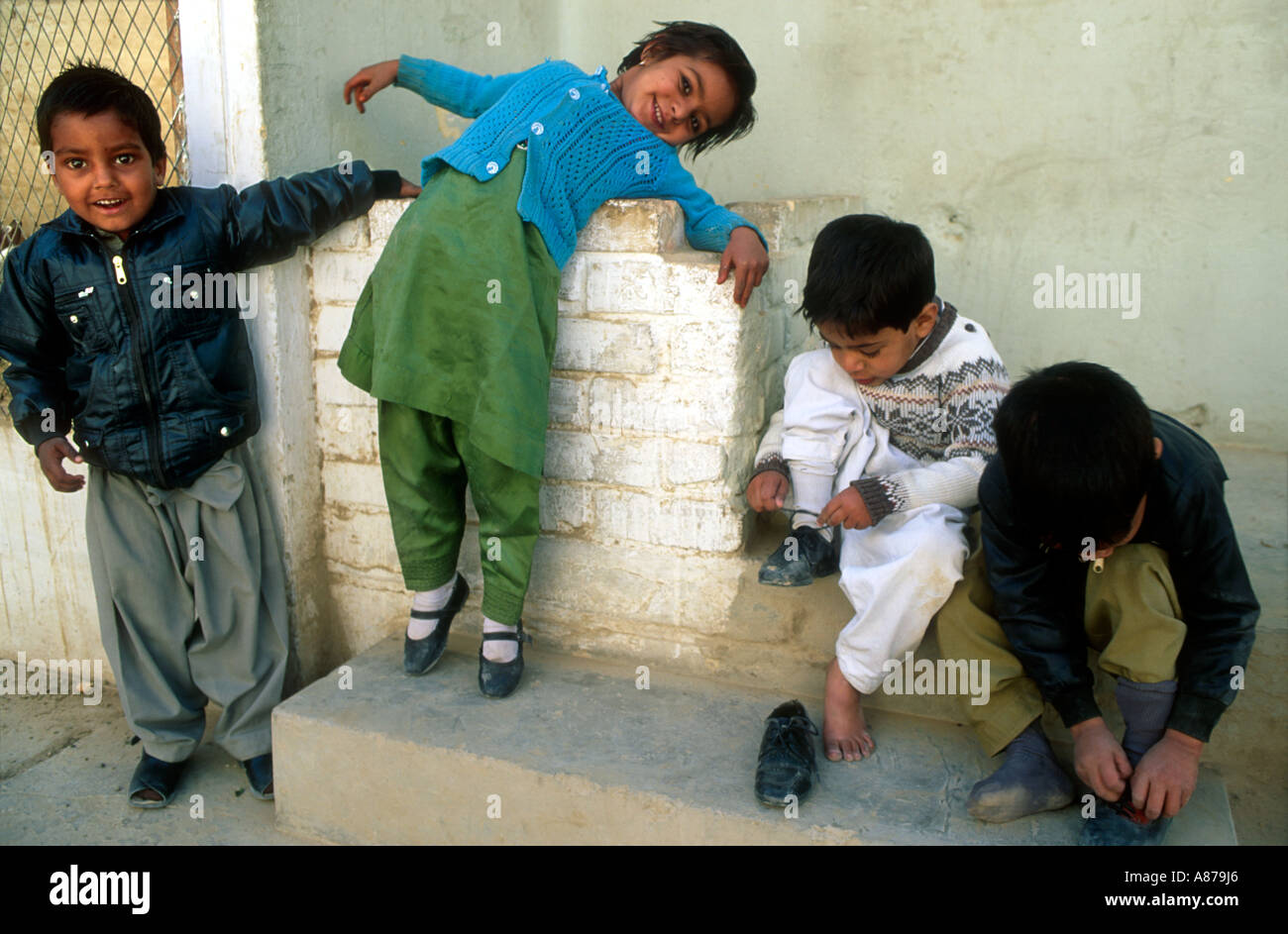 Pakistan school girls hi-res stock photography and images - Alamy