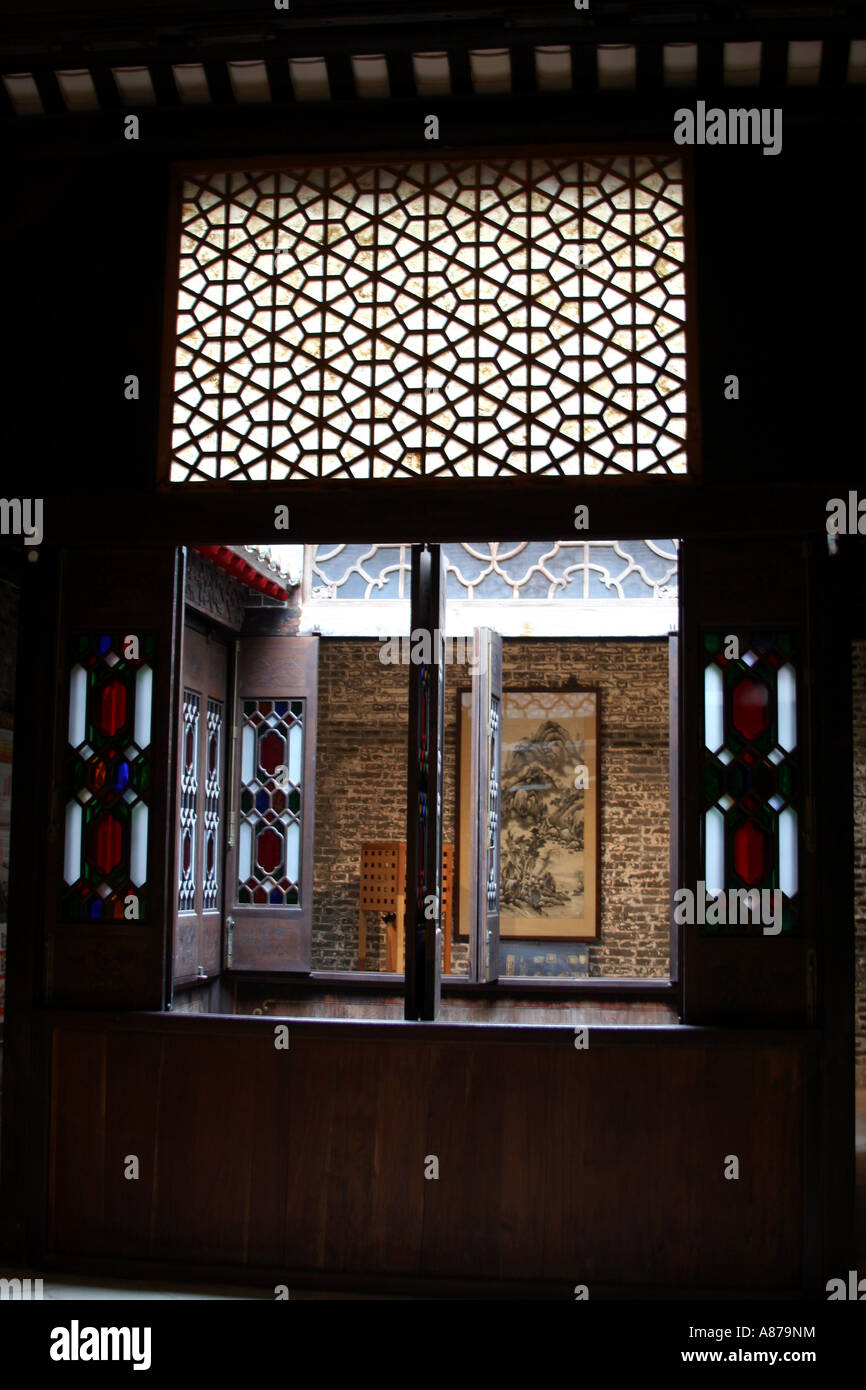 Interior lou kau mansion macau hi-res stock photography and images - Alamy