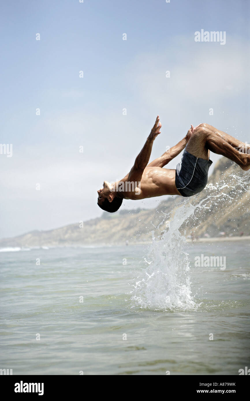 Double backflip hi-res stock photography and images - Alamy
