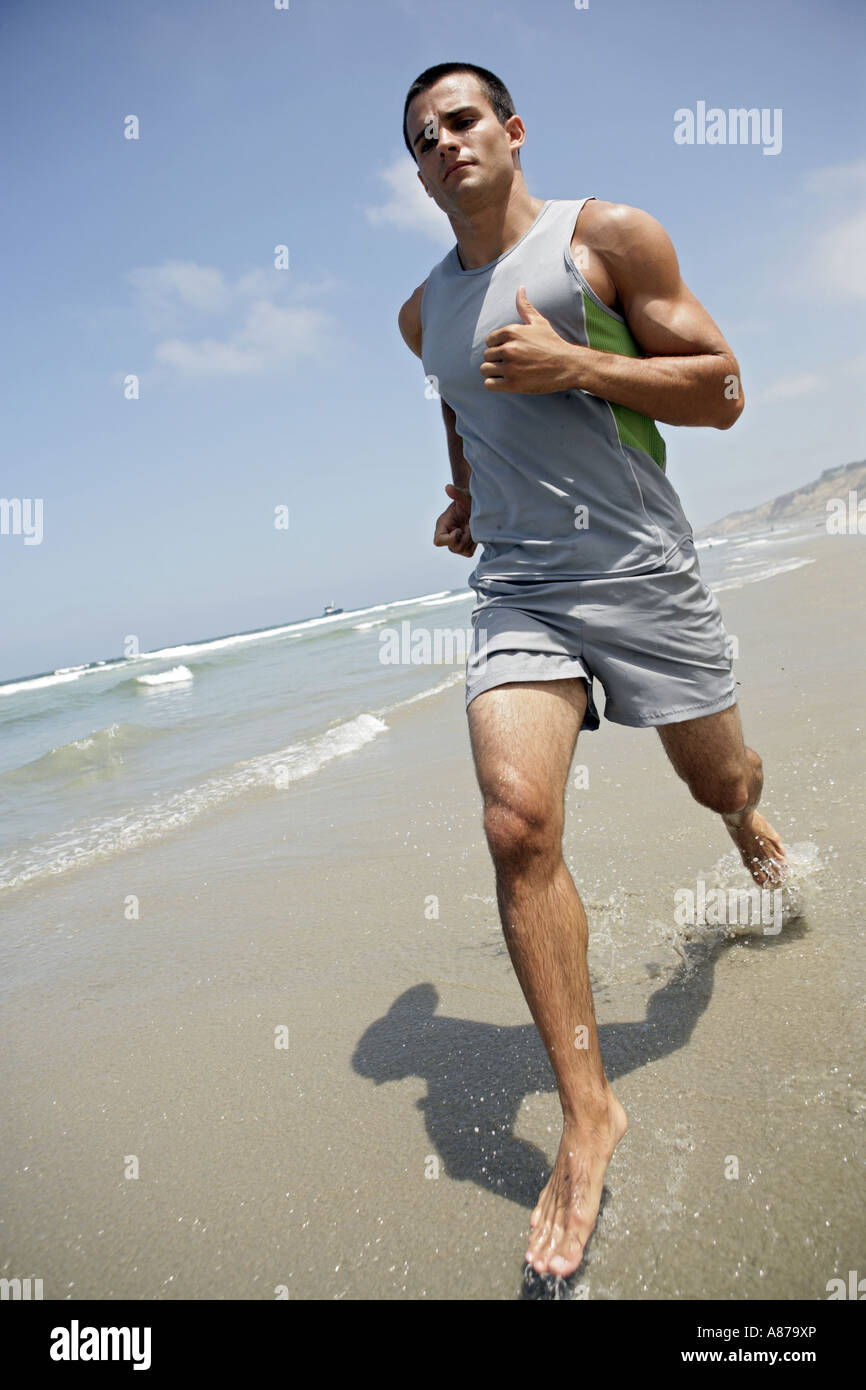 Strong man game beach hi-res stock photography and images - Alamy