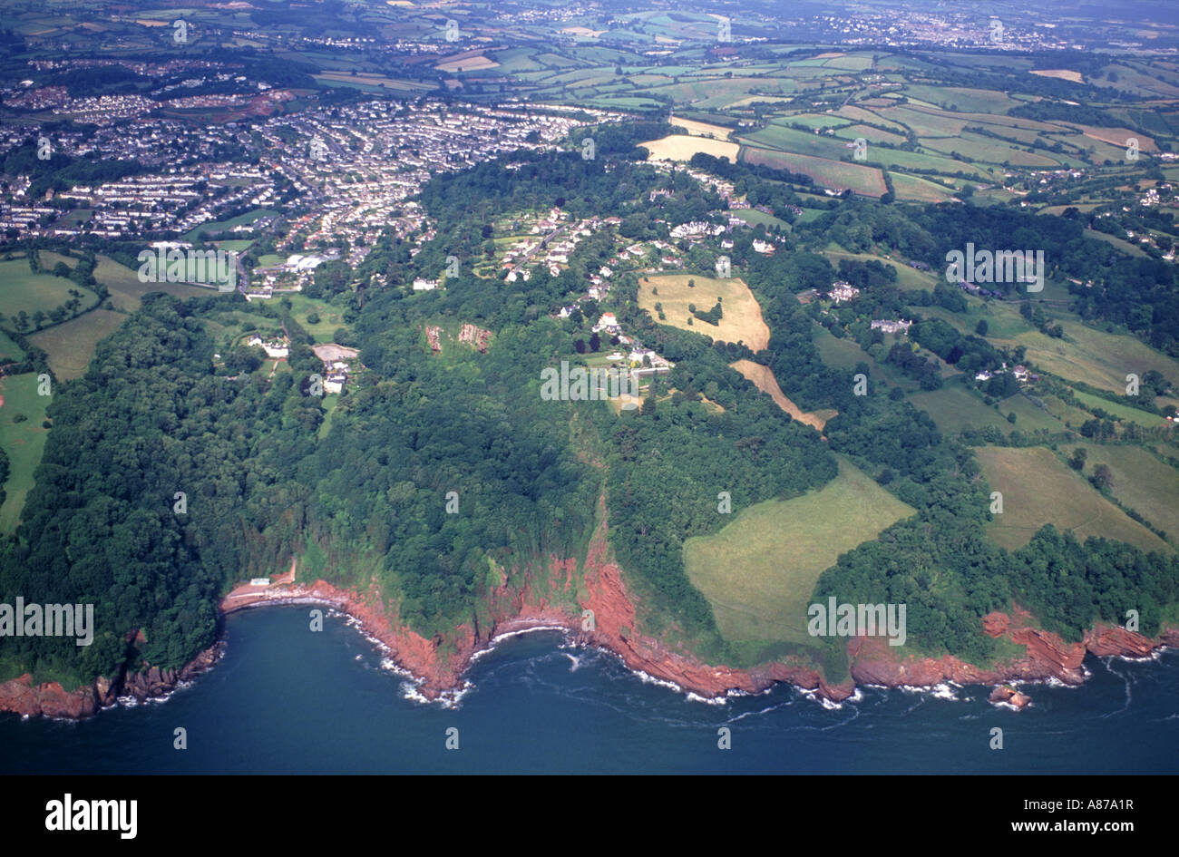 Popular tourist area of english riviera hi-res stock photography and ...