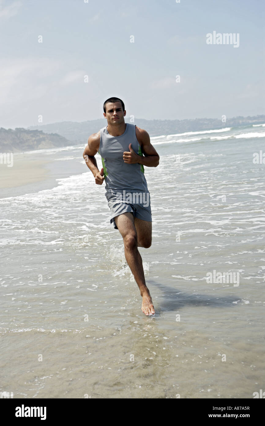 Strong man game beach hi-res stock photography and images - Alamy