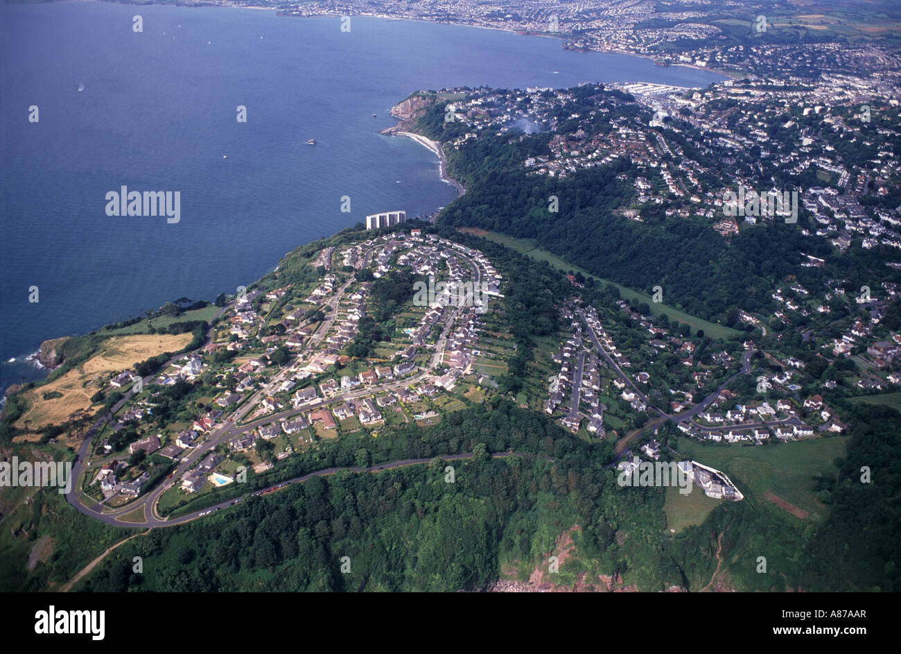 Torquay, Torbay, Devon The garden of England Stock Photo - Alamy