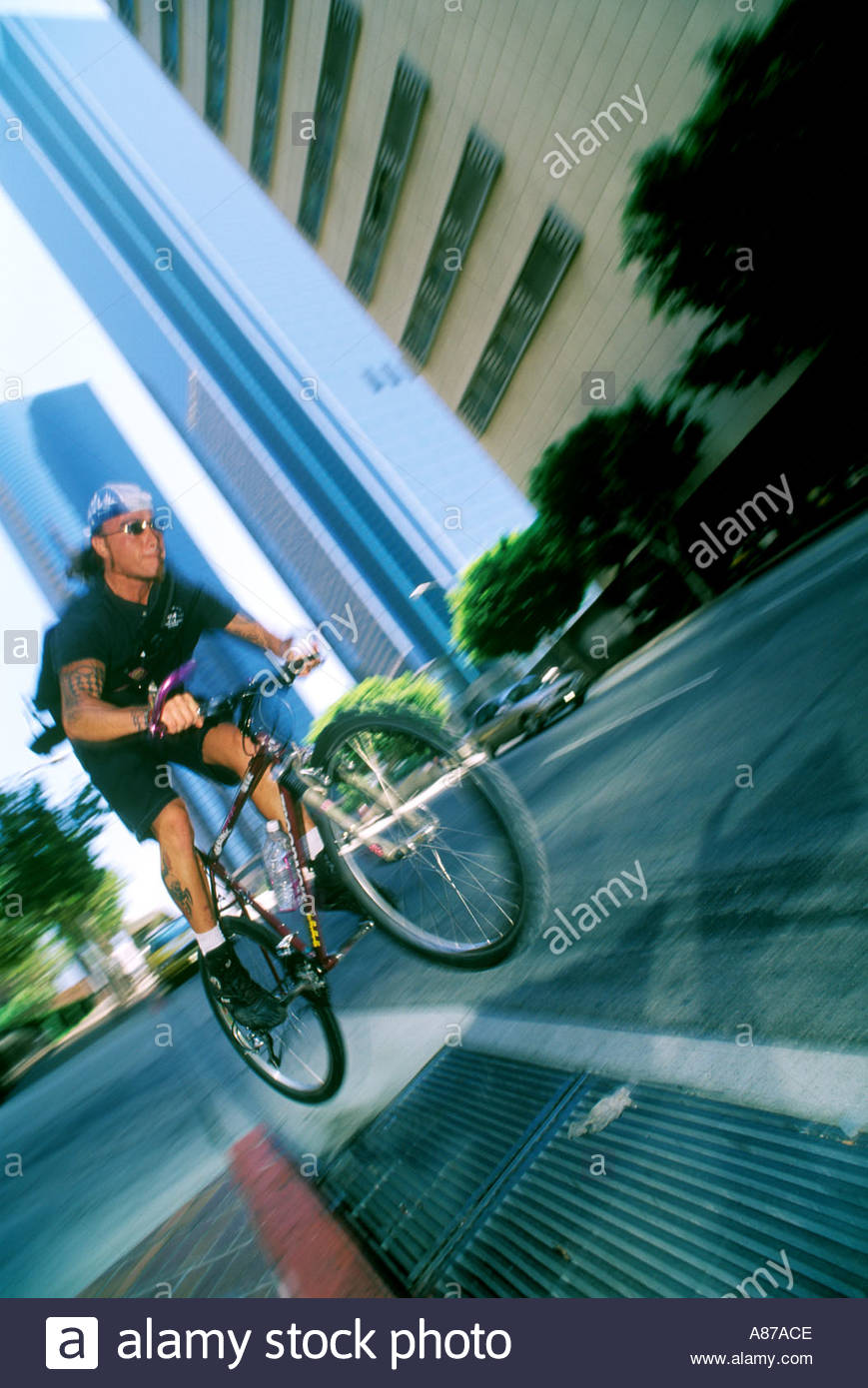 Curb Jumping High Resolution Stock Photography and Images - Alamy