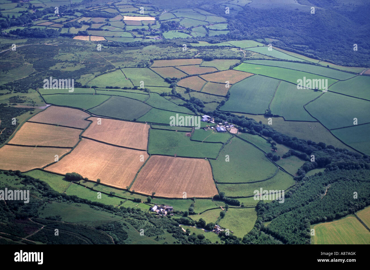 Beautiful lake like reservoirs and tumbling rocky rivers hi-res stock ...