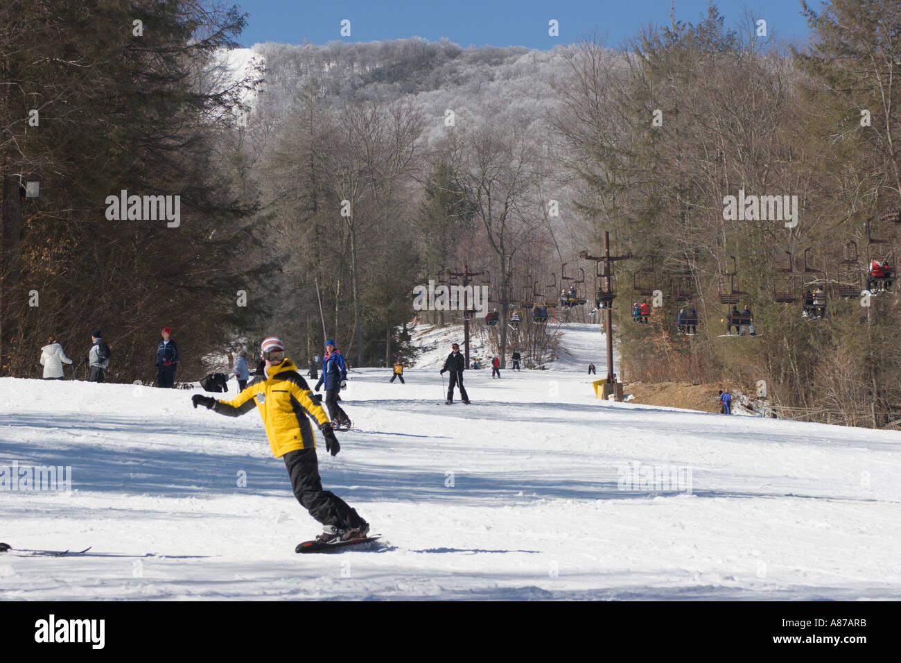 Banner elk hi-res stock photography and images - Alamy