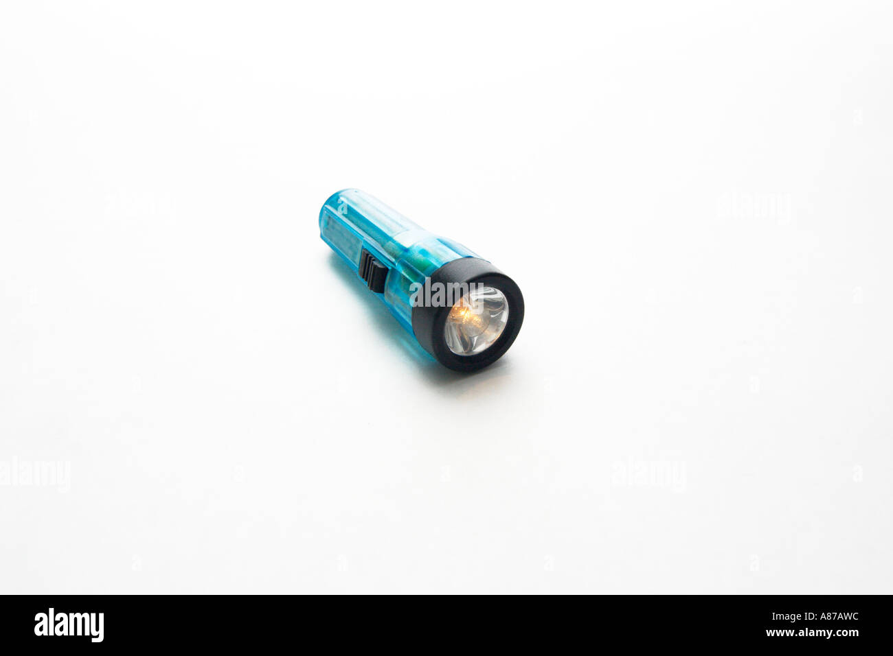 Blue Flashlight High Resolution Stock Photography and Images - Alamy