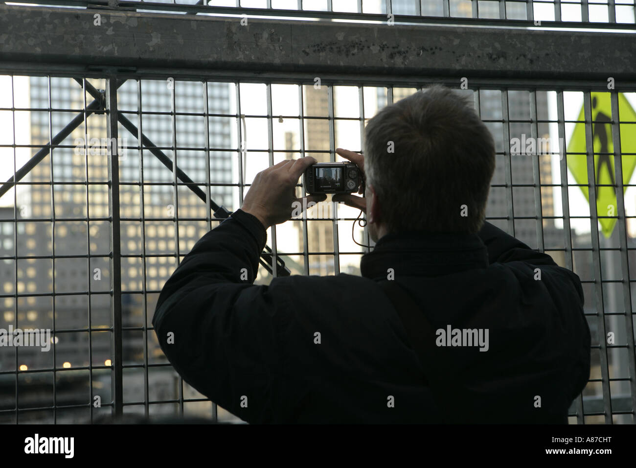 Tourist camera rear view hi-res stock photography and images - Alamy