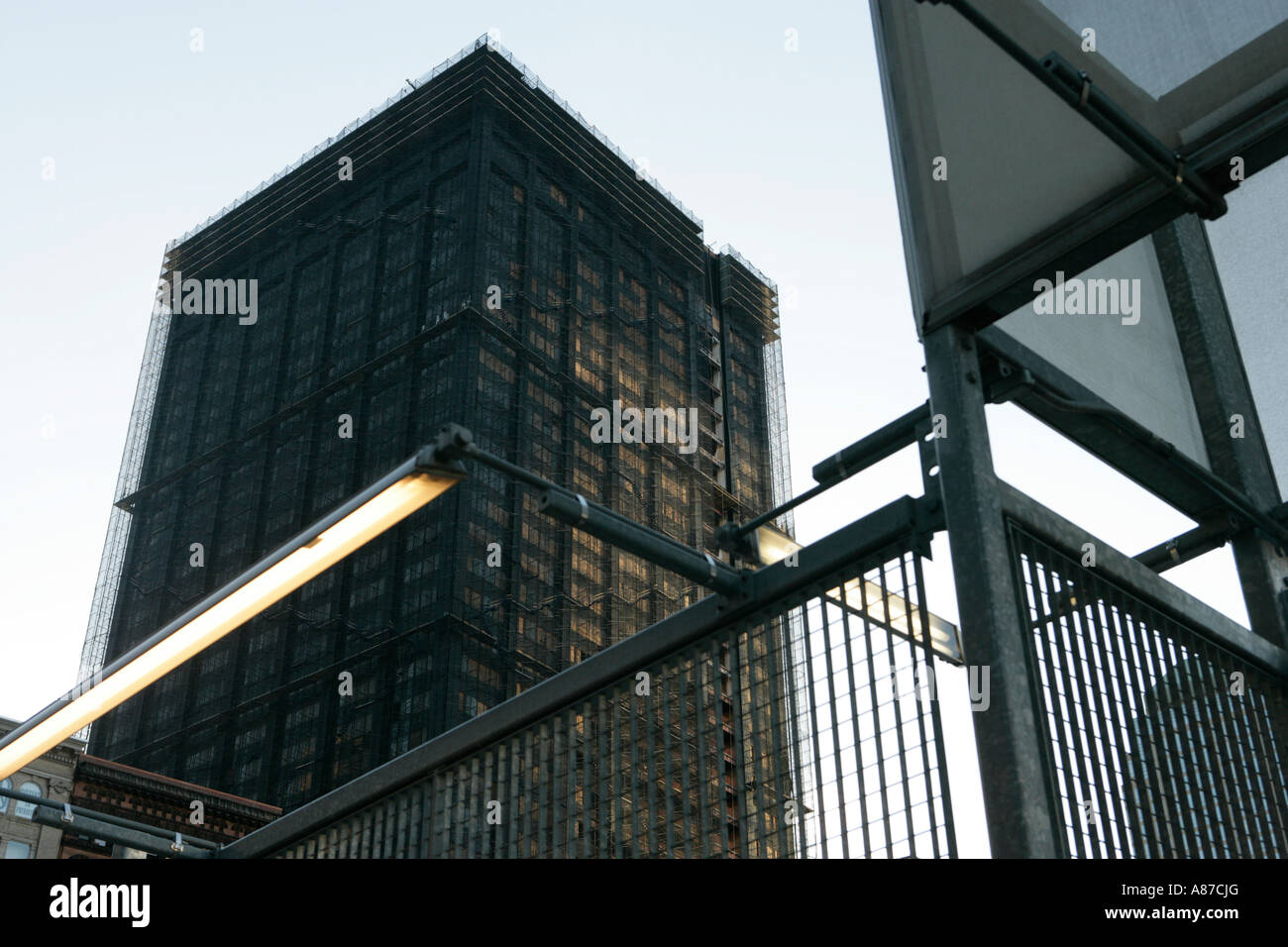 Building under construction, low angle view Stock Photo - Alamy