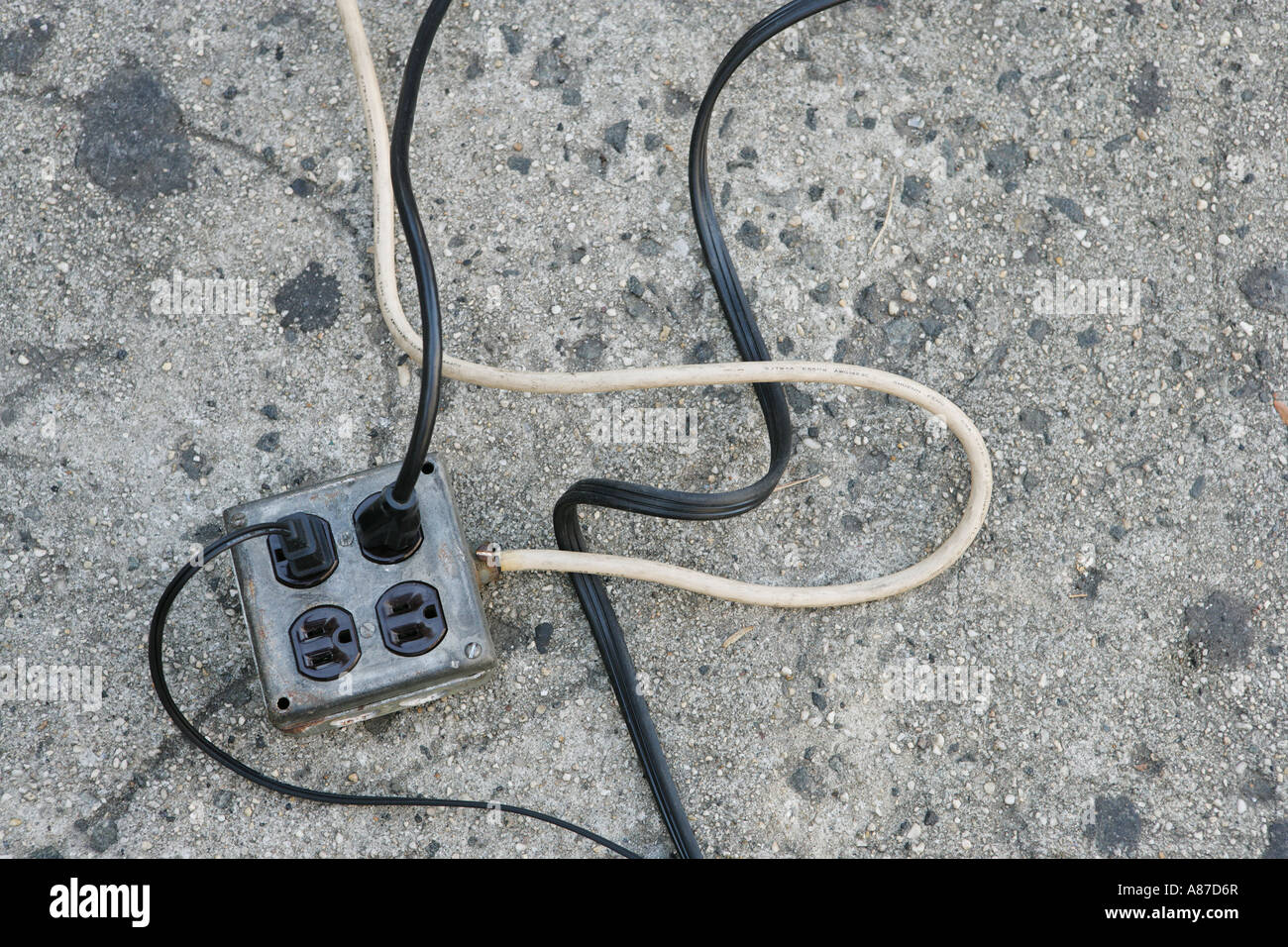 Power socket supply supplies hi-res stock photography and images - Alamy