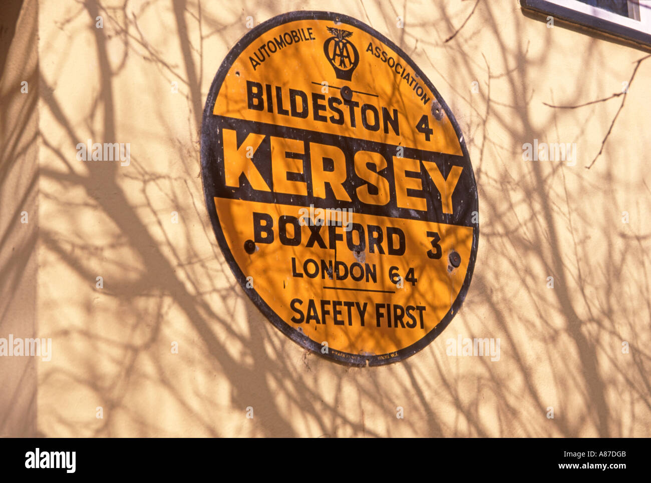 Aa road sign hi-res stock photography and images - Alamy
