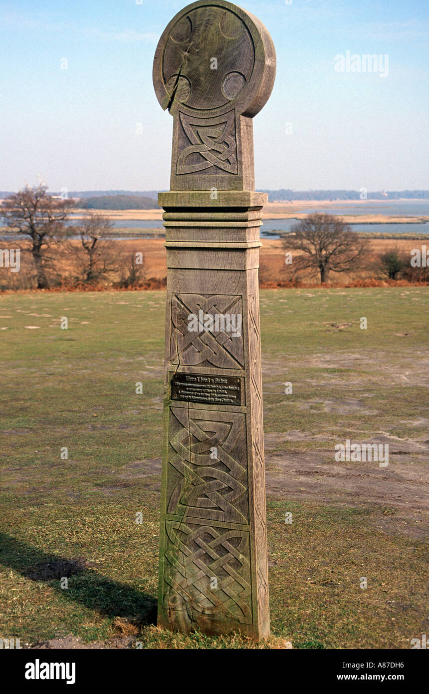 Saxon cross hi-res stock photography and images - Alamy