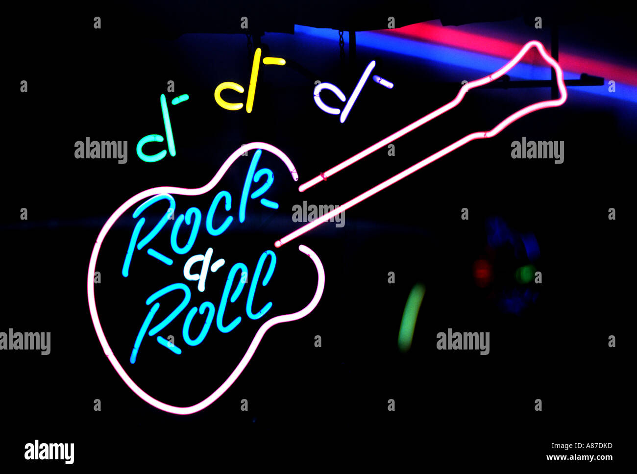 Chicago rock cafe hi-res stock photography and images - Alamy