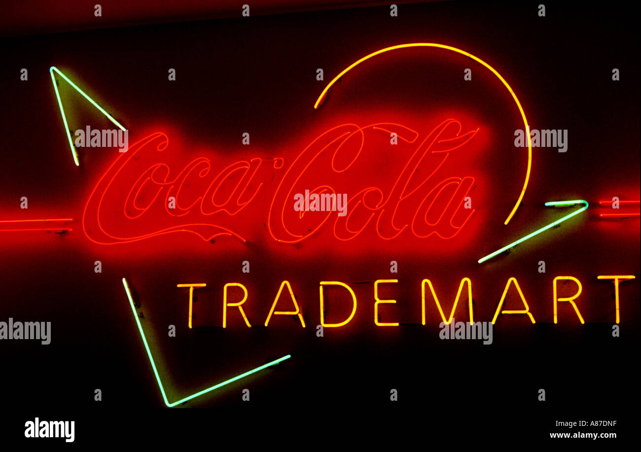 Coca cola signs hi-res stock photography and images - Alamy