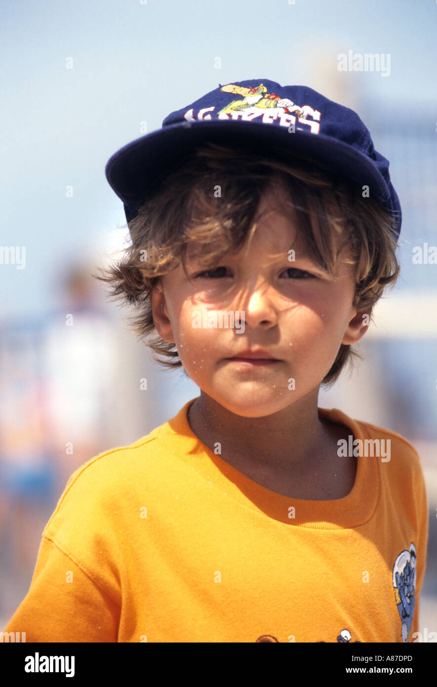 United States of America Usa Florida East Gold Coast baby boy Stock ...