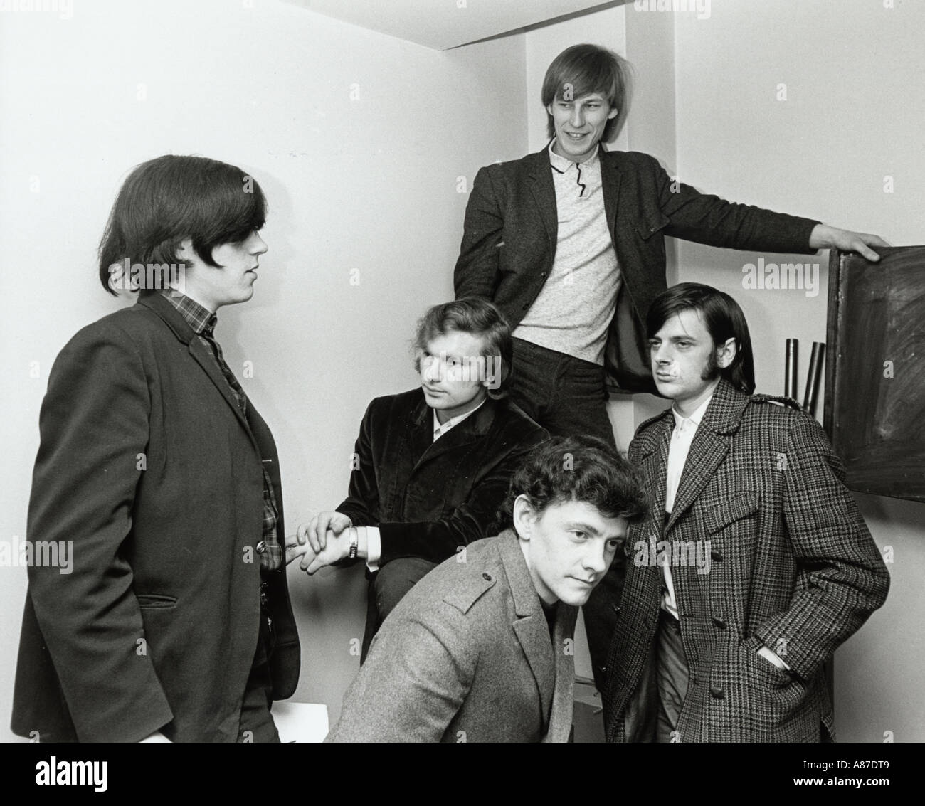 Van morrison 1965 hi-res stock photography and images - Alamy