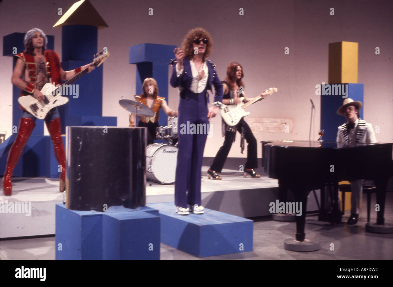 Mott the hoople band hi-res stock photography and images - Alamy