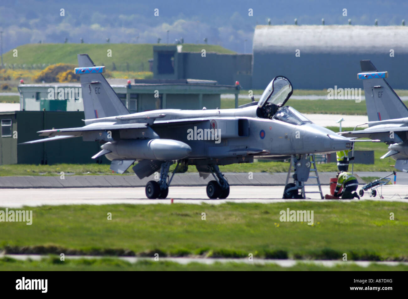Raf jaguar fighter aircraft hi-res stock photography and images - Alamy
