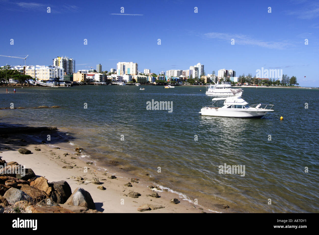 Caloundra boat hi-res stock photography and images - Alamy