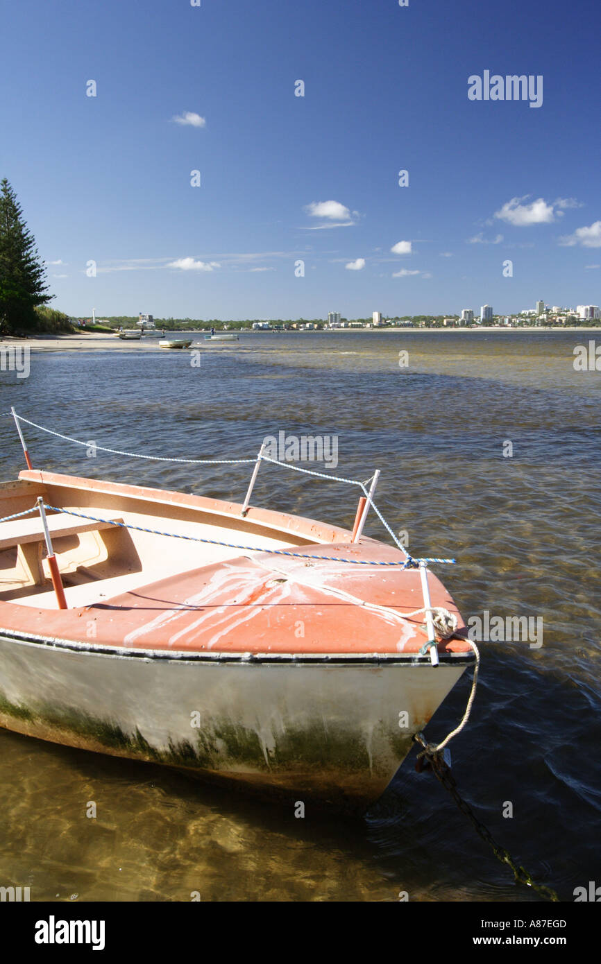 OLD DINGHY SUNSHINE COAST QUEENSLAND AUSTRALIA BAPDA6773 Stock Photo ...