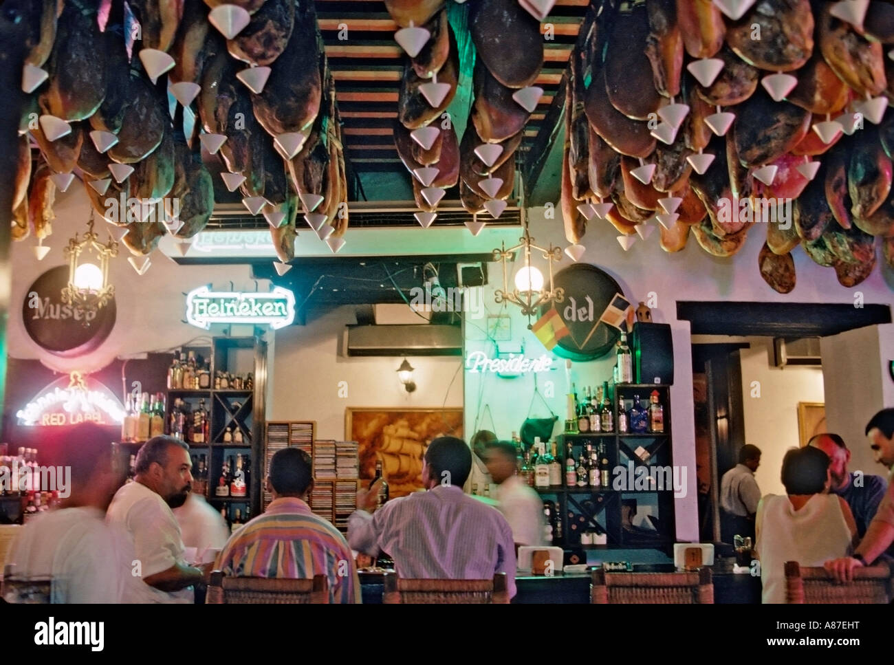 El Museo del Jamón a restaurant in the Zona Colonial that specializes ...